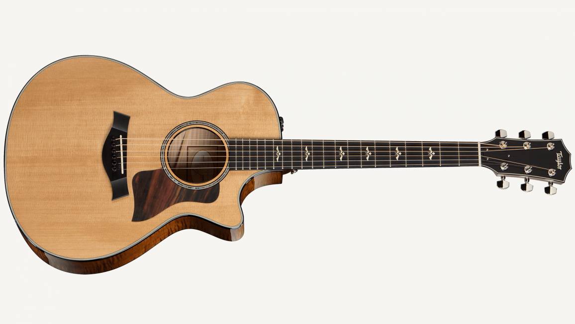 Taylor 612ce Grand Concert - Guitariste Pro
